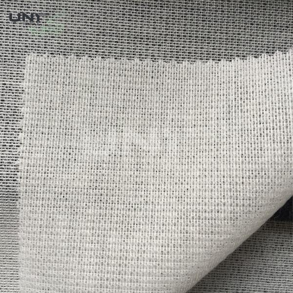 Quality Weft Insert Garment Woven Knitted Fusible Interlining Adhesive for sale