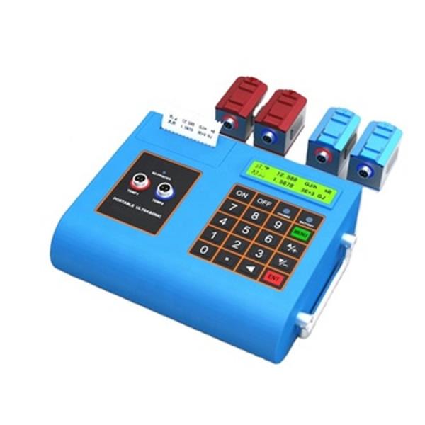 Quality 30m/S River Ultrasonic Sensor For Water Flow Measurement LCD with backlight for sale