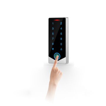 Quality Fingerprint and RFID Card Access Control Reader Support Password and BT TUYA APP for sale