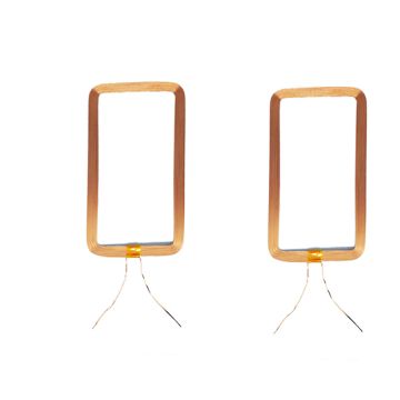 Quality Air Core RFID Inductor Access Control Self Adhesive Coils for sale