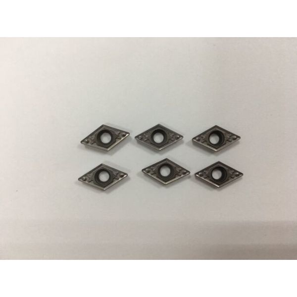 Quality Anti Corrosive Cermet Turning Inserts High Temperature Resistance DCMT DCMT07 for sale