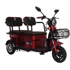 Quality 800W Drum Brake 25km/H Three Wheel Electric Scooter for sale