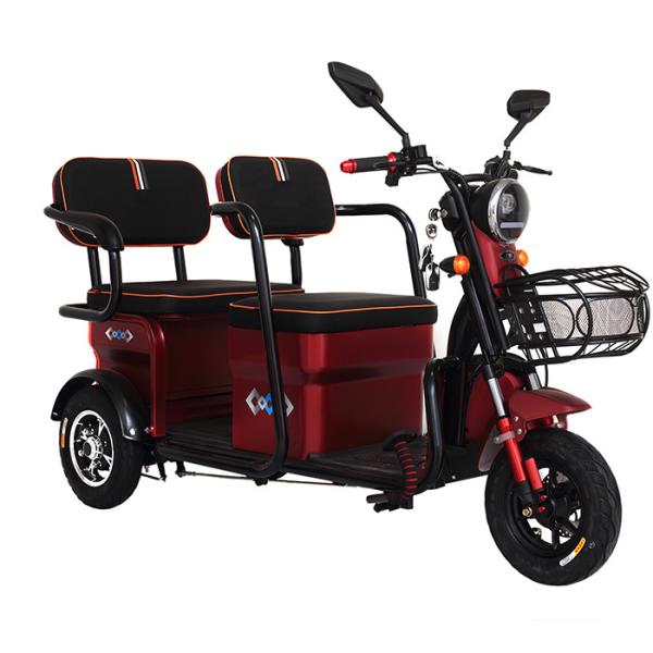Quality 800W Drum Brake 25km/H Three Wheel Electric Scooter for sale
