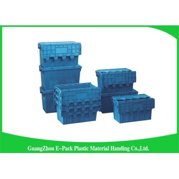 Quality Nested Customized Plastic Attached Lid Containers Food Grade Environmental for sale