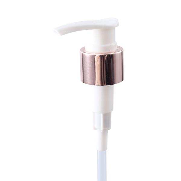 Quality 24/410 24mm Non-spill Liquid Soap Shampoo Bottle Plastic Lotion Pump for Custom Order for sale