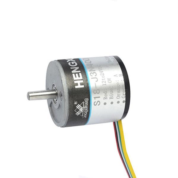 Quality NPN 5000rpm 18mm S18 Incremental Micro Optical Encoder for sale