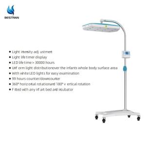 Quality NICU LED Phototherapy Device High Intensity Phototherapy Lamp Radiant Bilirubin for sale