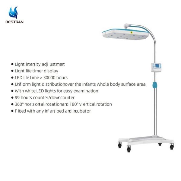 Quality NICU LED Phototherapy Device High Intensity Phototherapy Lamp Radiant Bilirubin Therapy Unit for sale