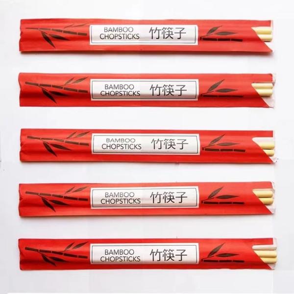 Quality Hot sell Eco-friendly disposable bamboo chopsticks for restaurant for sale