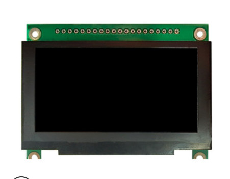 Quality Character Graphic FSTN COG LCD Module Positive With PIN Connector for sale