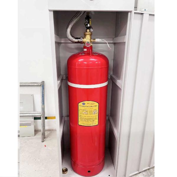 Quality Industrial Heptafluoropropane Fire Suppression Systems Fm200 Cabinet Type for sale
