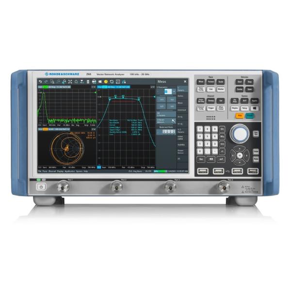 Quality Durable R&S ZNB20 Vector Network Analyzer Multipurpose With Touchscreen for sale