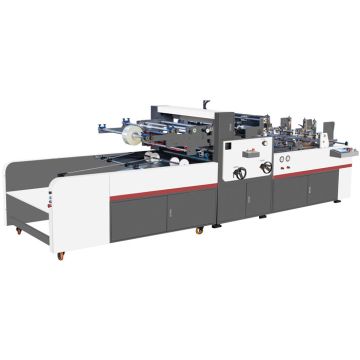 Quality Carton Box Window Patching Machine E-Flute 100×100mm Automatic Folder Gluer for sale
