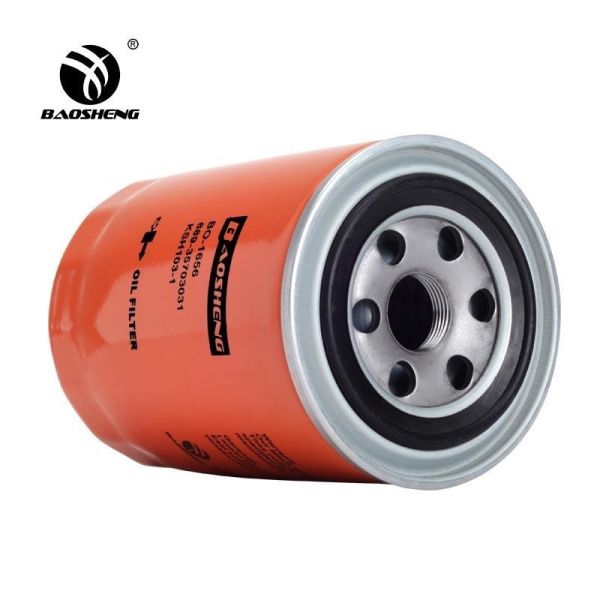 Quality High Temperature Resistant Large Capacity Excavator Oil Filter KSH103-1 689-36703021 For KATO 130mm Engine Protection for sale