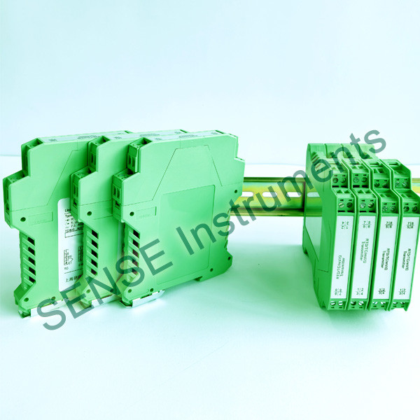 Quality RTD TC temperature sensor transmitter DIN RAIL for sale