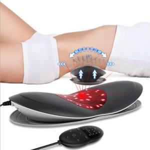 Quality Electric Lower Back Lumbar Back Massager Percussion Pain Relief 240V for sale