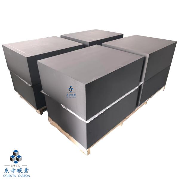 Quality 8µm Grain Size Semiconductor Graphite Isostatic With Good Lubrication for sale