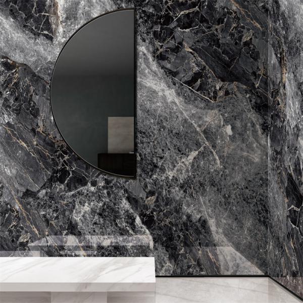 Quality 6mm 12mm Honed Calacatta Sintered Stone Big Slabs Heat Resistant for sale