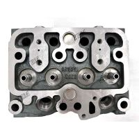Quality DE08 DE08T Bare Cylinder Head , DE08TI Daewoo Doosan Excavator Parts for sale