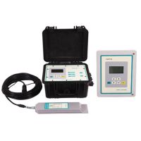 Quality Portable Ultrasonic Open Channel Flow Meter Good Numerical Stability for sale