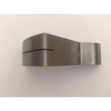 Quality Hard Ultrasonic Calibration Block IIW type 2 Calibration Block Ultrasonic Ndt for sale