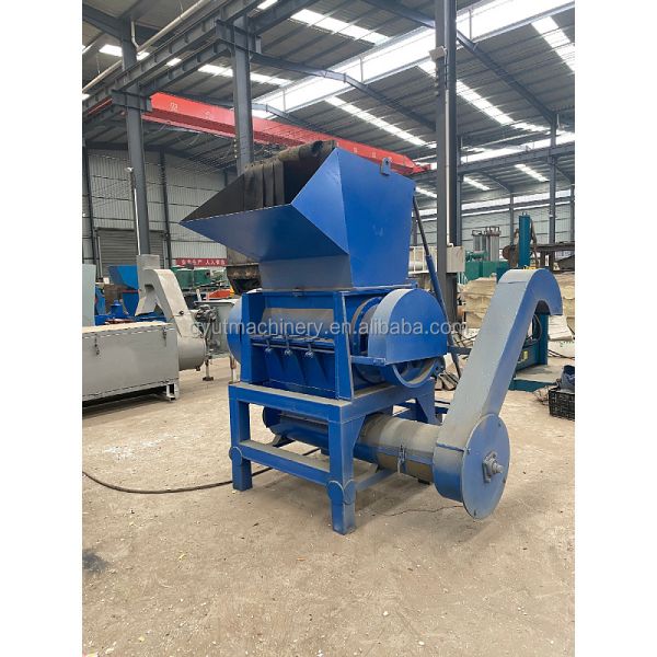 Quality Newest Coconut Husk Crusher Machine with Cutting Size 1-5cm 2300*2000*2100mm for sale