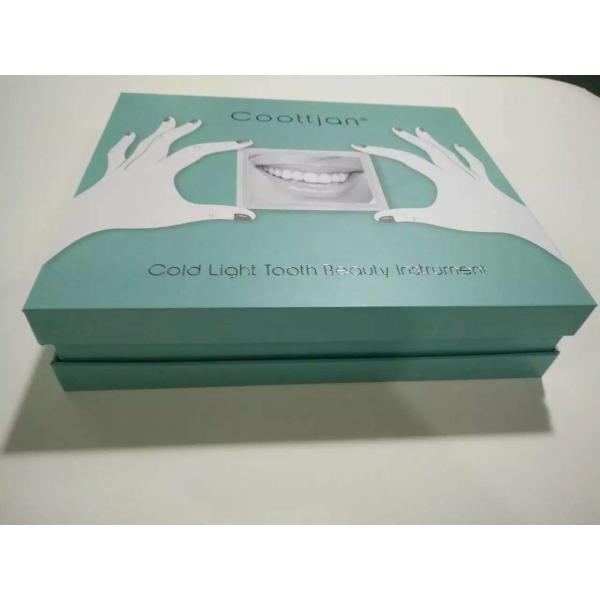 Quality Fancy C2S Rigid Paper Boxes With Logo Printed Rectangle Package for sale