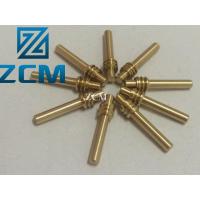 Quality 3D Drawing L63mm Diameter 22mm Brass Machining Parts for sale