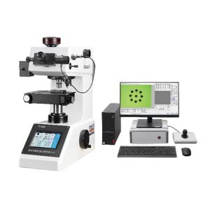 Quality Fully Automatic Vickers Vision Measuring Software IQUALITROL Auto Focus and for sale