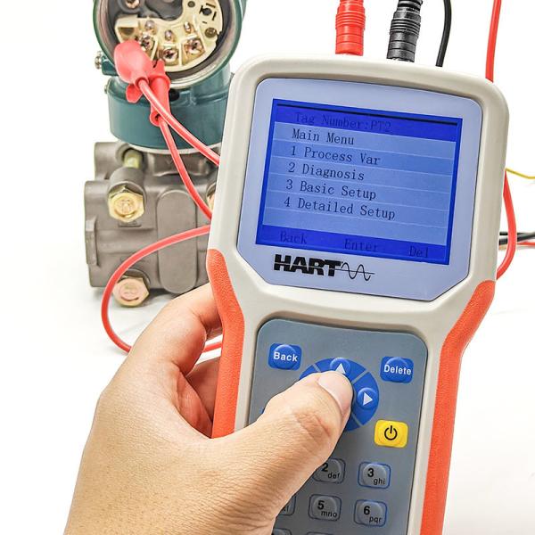 Quality Manual Digital Emerson Hart 475 Field Communicator For Transmitter Calibration for sale
