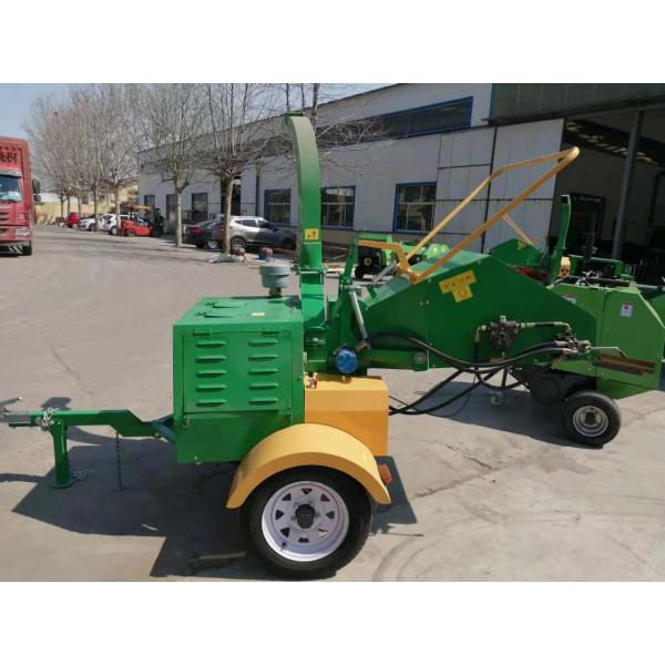 Quality DWC-22 DWC-40 Small Mobile Wood Chipper Machine Shredder for sale