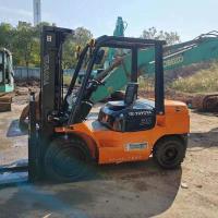 China Warehouse Refurbished Toyota Forklift 3T Material Handler factory