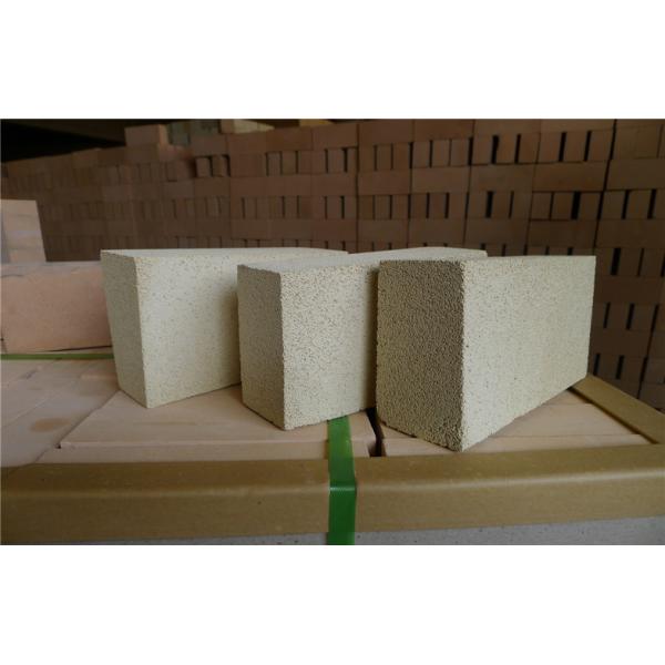 Quality Ceramic Industrial Insulating Fire Brick Refractories Bricks Al2O3 56% for sale
