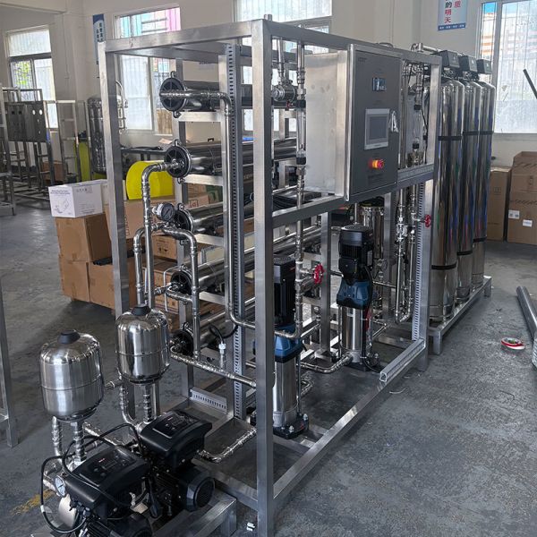 Quality Automated Stainless Steel RO Reverse Osmosis Equipment for sale
