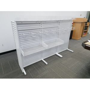 Quality Metal Store Display Fixtures Easy Installation Various Sizes Available for sale