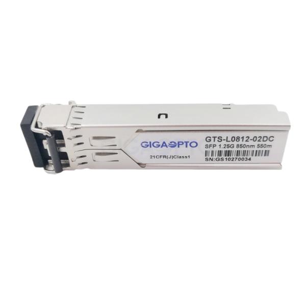 Quality 1.25G Cisco Compatible SFP Optical Transceiver 850nm 550m For MMF GLC-SX-MM for sale