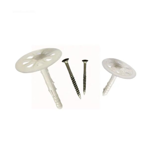 Quality Corrosion Resistant Foam Insulation Nails With 50mm Head Diameter For Wall for sale