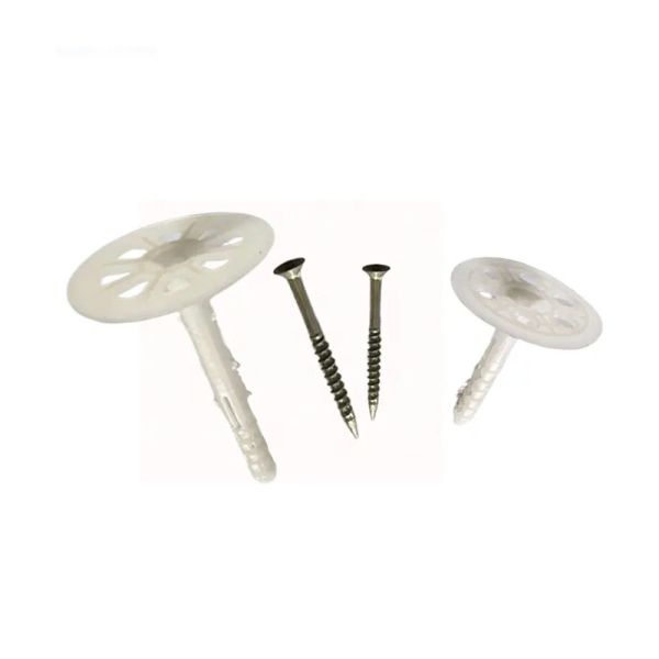 Quality Corrosion Resistant Foam Insulation Nails With 50mm Head Diameter For Wall Installation for sale