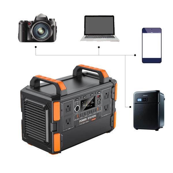 Quality OEM 1200W Portable Power Station Solar Generator Large Capacity With MPPT Controller for sale