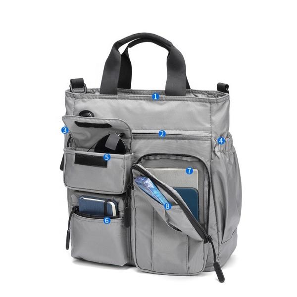 Quality Customization Business Laptop Briefcase Business Shoulder Bag 34cm Height for sale