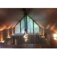 Quality Brown Dark Gray Modern Prefab House With Prefab Metal Homes Travel house for sale