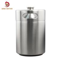 Quality Homebrew 5 Litre Universal Beer Kegs Single Wall With Screw Top for sale