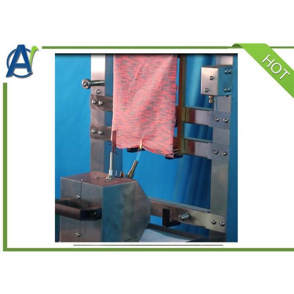 Quality Protective Clothing Vertical Flame Spread Test Equipment by ISO 6941 for sale