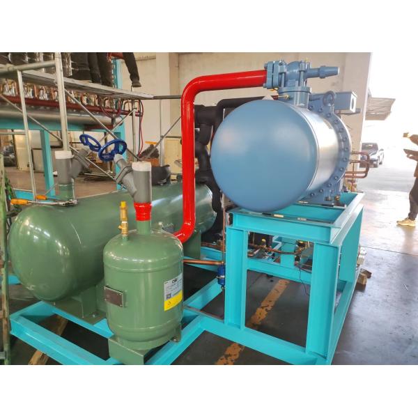 Quality 25T Direct Cooling Block Ice Machine for sale