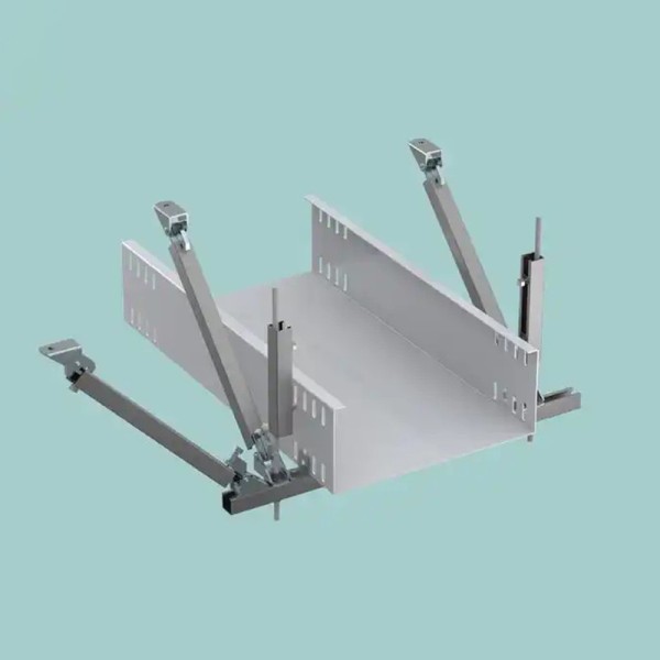 Quality Adjustable Anvil Cable Tray Seismic Bracing Support System For Mechanical for sale
