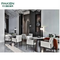 Quality Custom Commercial Furniture One Stop Solution Hotel Dining Chair Table for sale