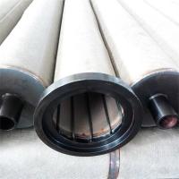 Quality 10Micron Metal Fiber Hot Gas Filter Element Electric Bag Composite Dust Removal for sale