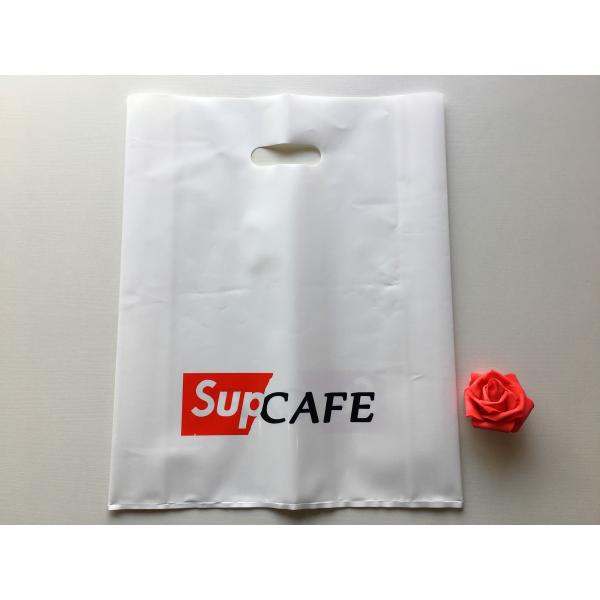 Quality Gravure Printing HDPE Die Cut Handle Plastic Bag for sale