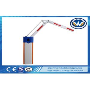 Quality 90 Degree Folding Arm Traffic Barrier Gate Access Control Barriers and Gates for sale