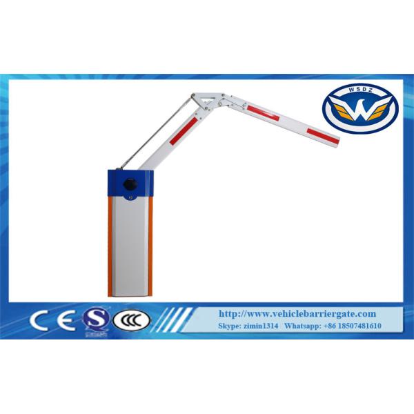 Quality 90 Degree Folding Arm Traffic Barrier Gate Access Control Barriers and Gates for sale